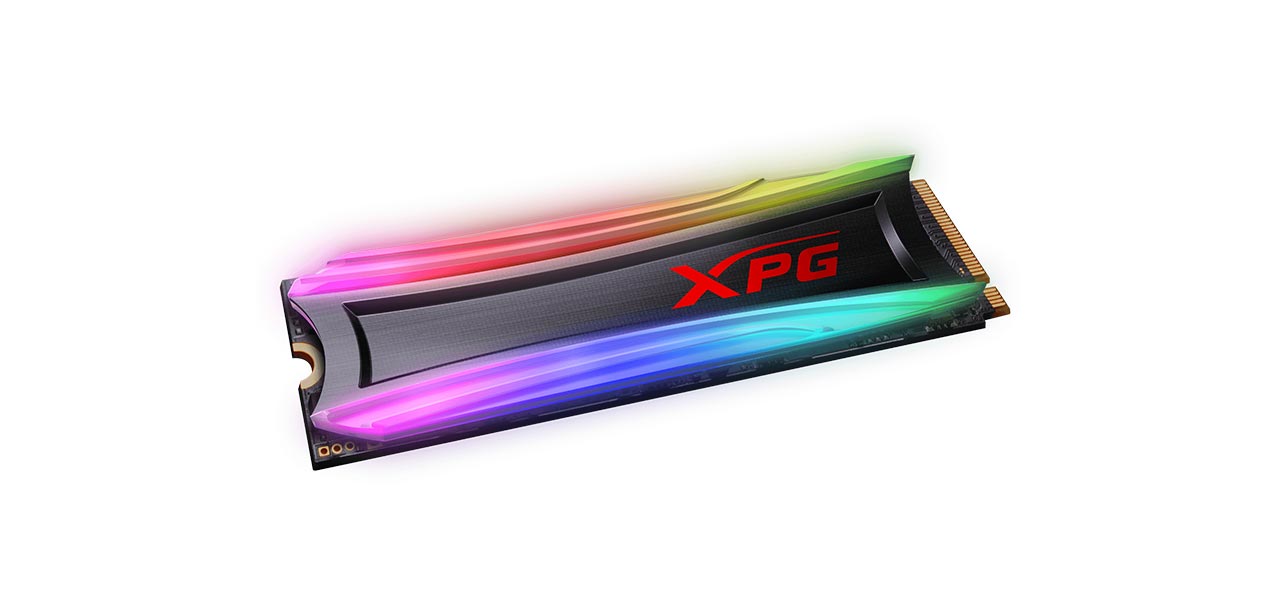 حافظه SSD ای دیتا مدل ADATA XPG M2 S40 256GB NVMe با ظرفیت 256 گیگابایت